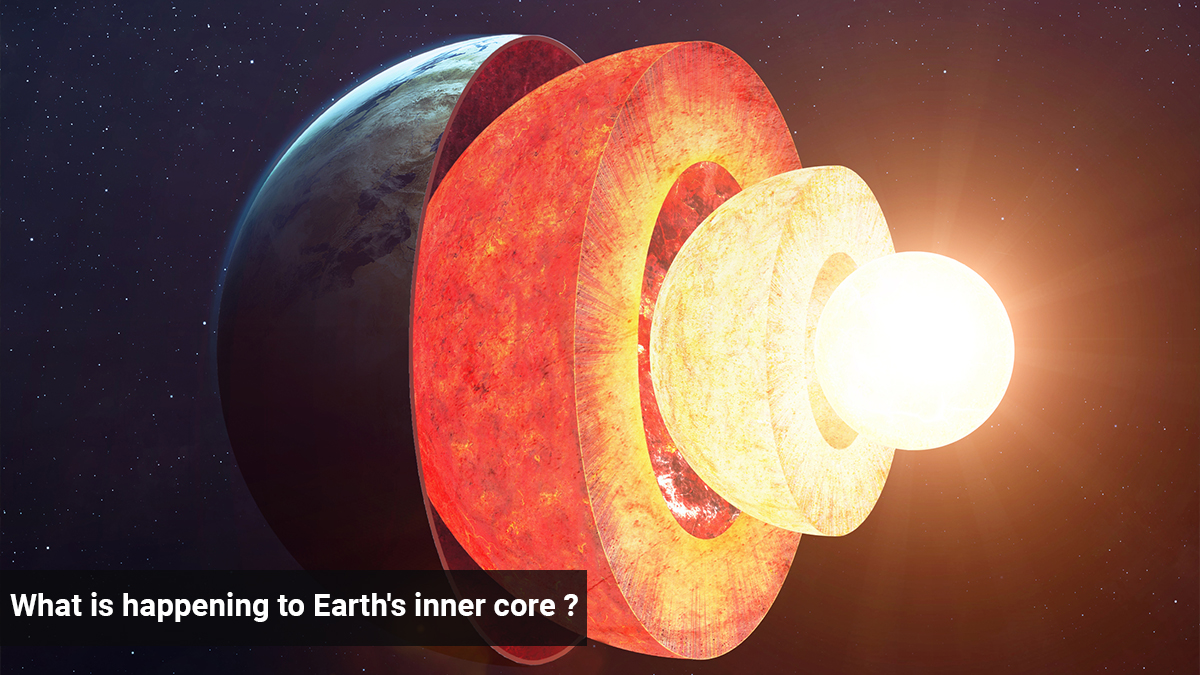 What is happening to Earth’s inner core?
