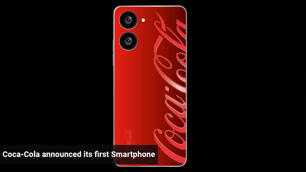 Coca-Cola announced its first Smartphone