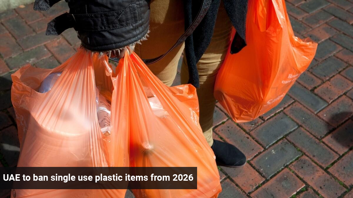 UAE's Revolution Against Plastic Pollution