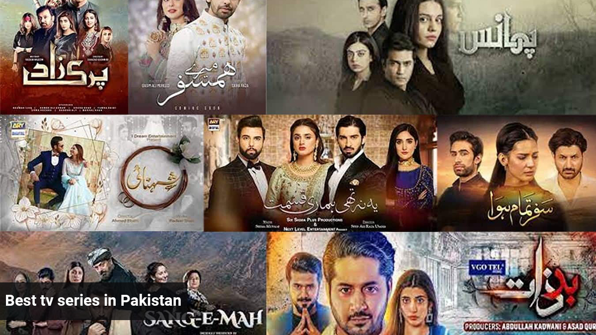 5 Best Tv Series in Pakistan