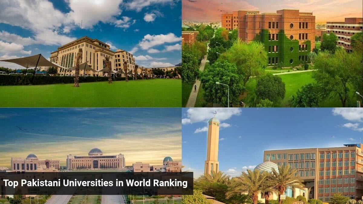 Top Pakistani Universities in World ranking