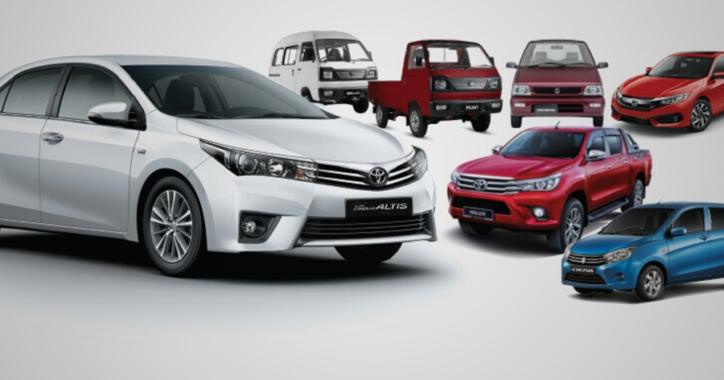 5 Best Selling Cars in Pakistan