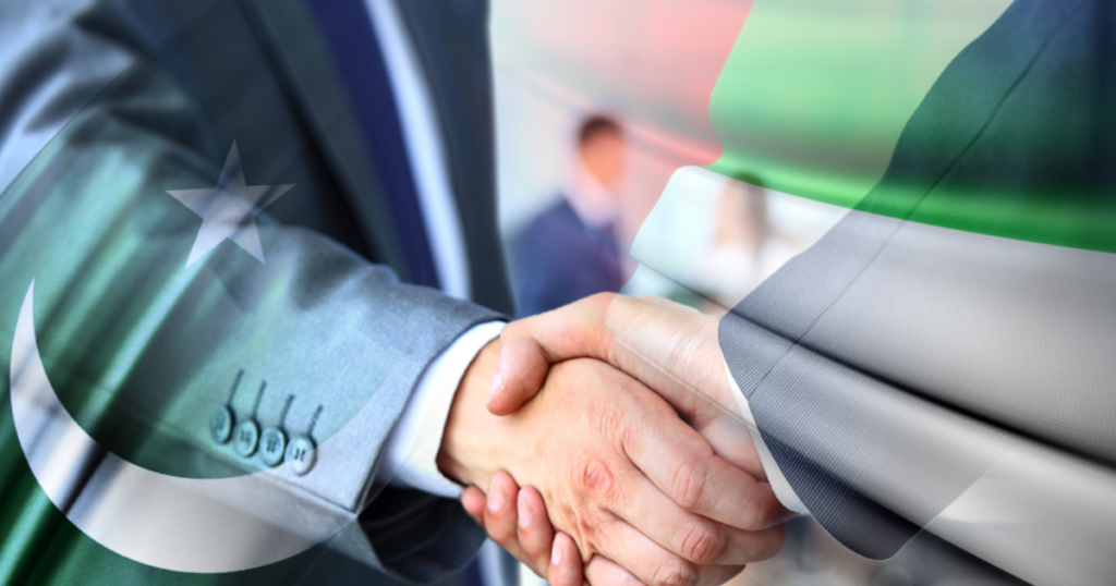 Pakistan and the UAE reiterate their determination to strengthen ties