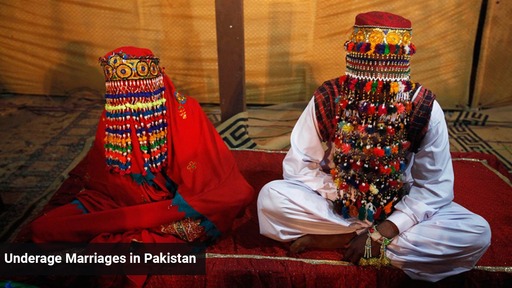 Underage Marriages in Pakistan