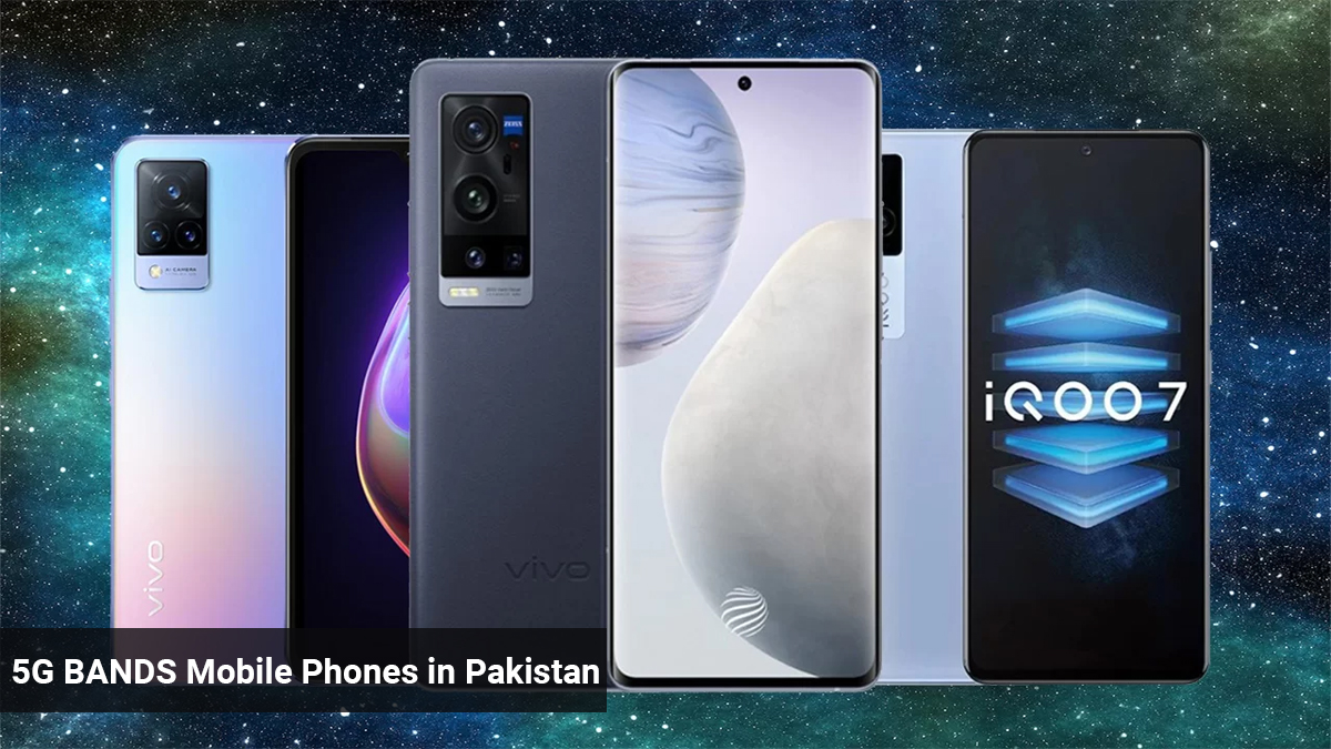 5G BANDS Mobile phones in Pakistan