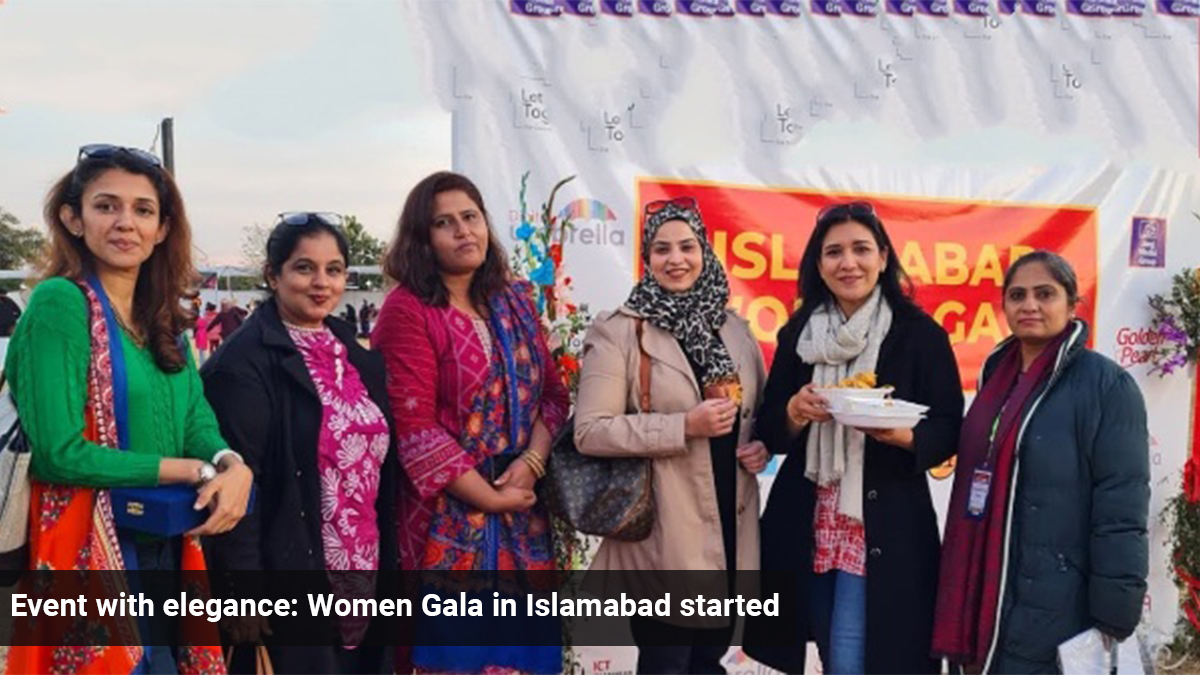 Event with elegance: women gala in Islamabad started