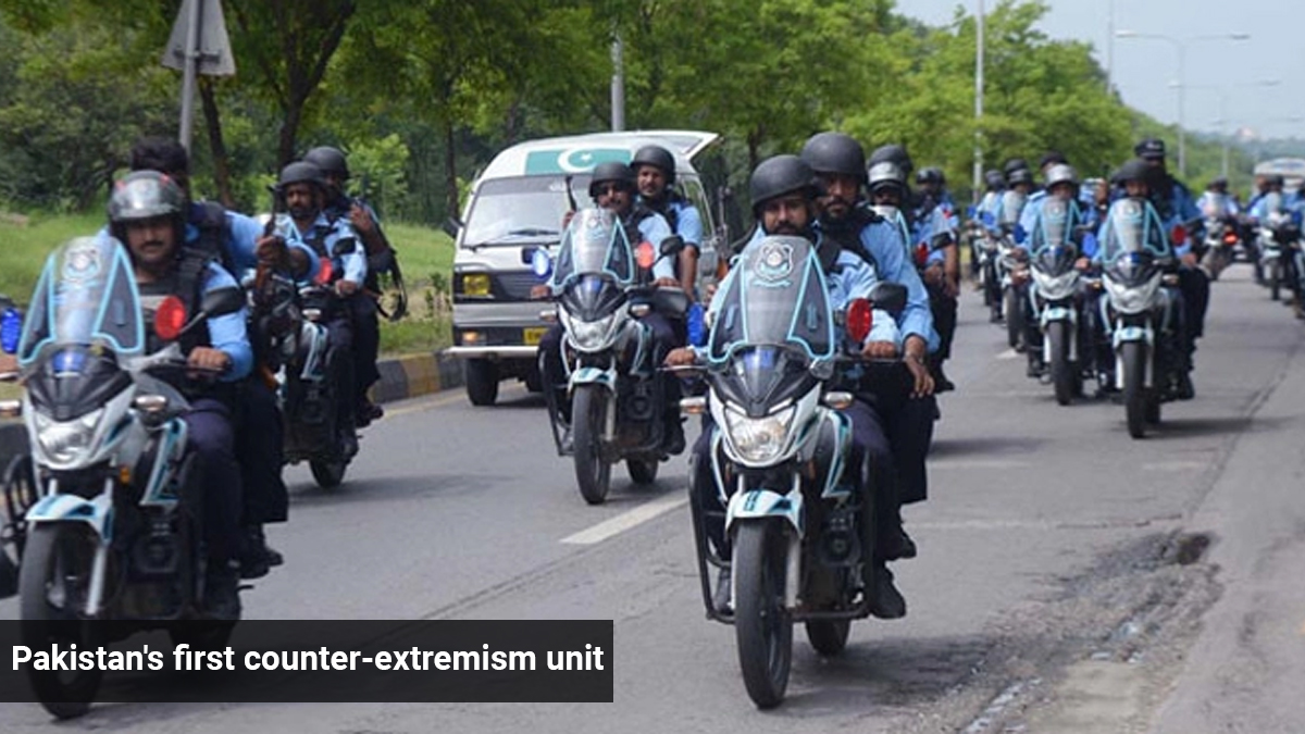 Pakistan's first Counter-extremism unit