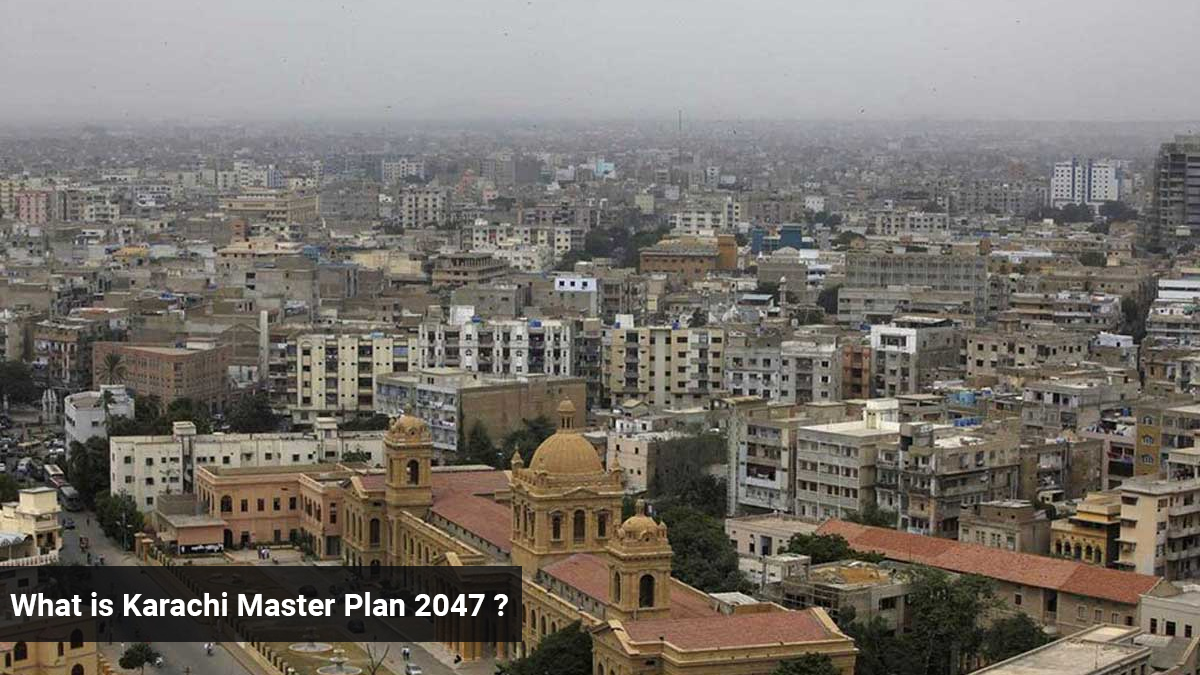 What is Karachi Master Plan 2047