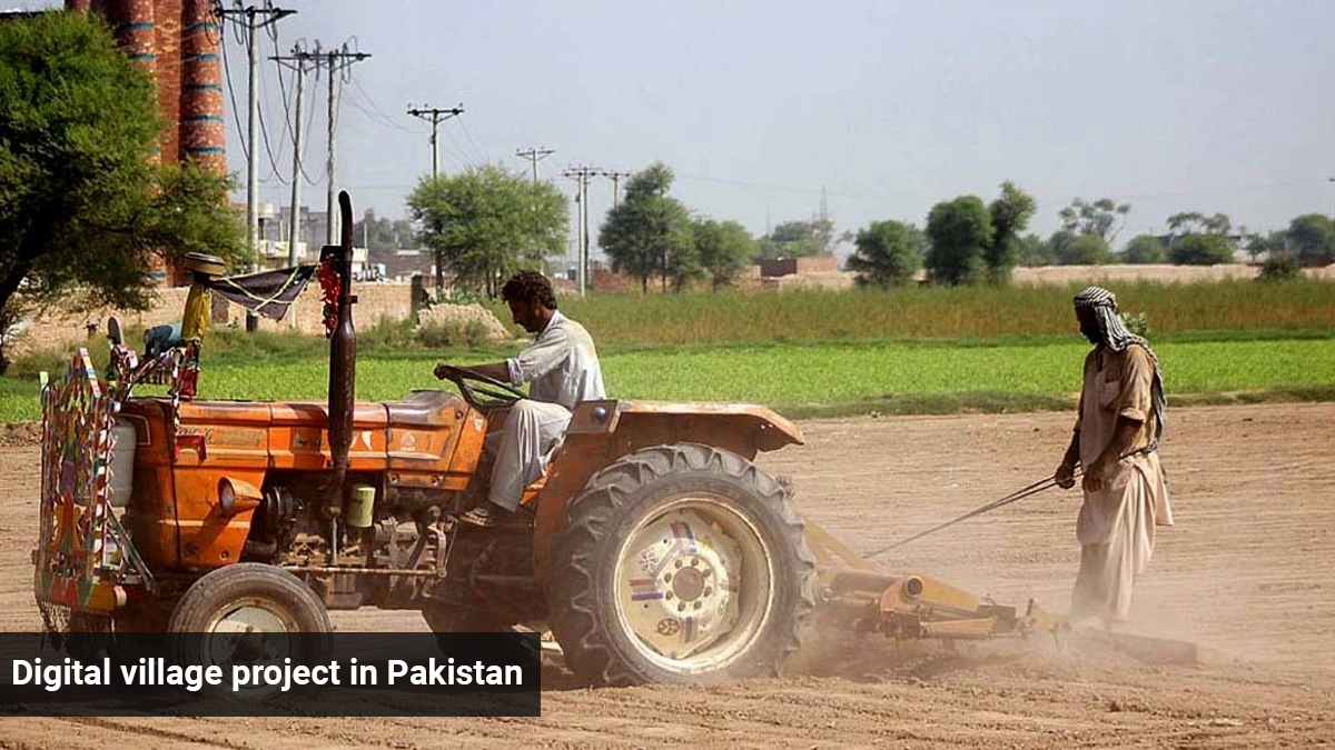 Digital Village Project in Pakistan