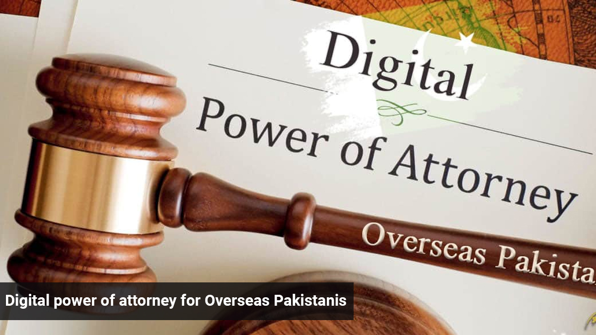 Power Of Attorney Pakistan Embassy Uae - Free Printable Download