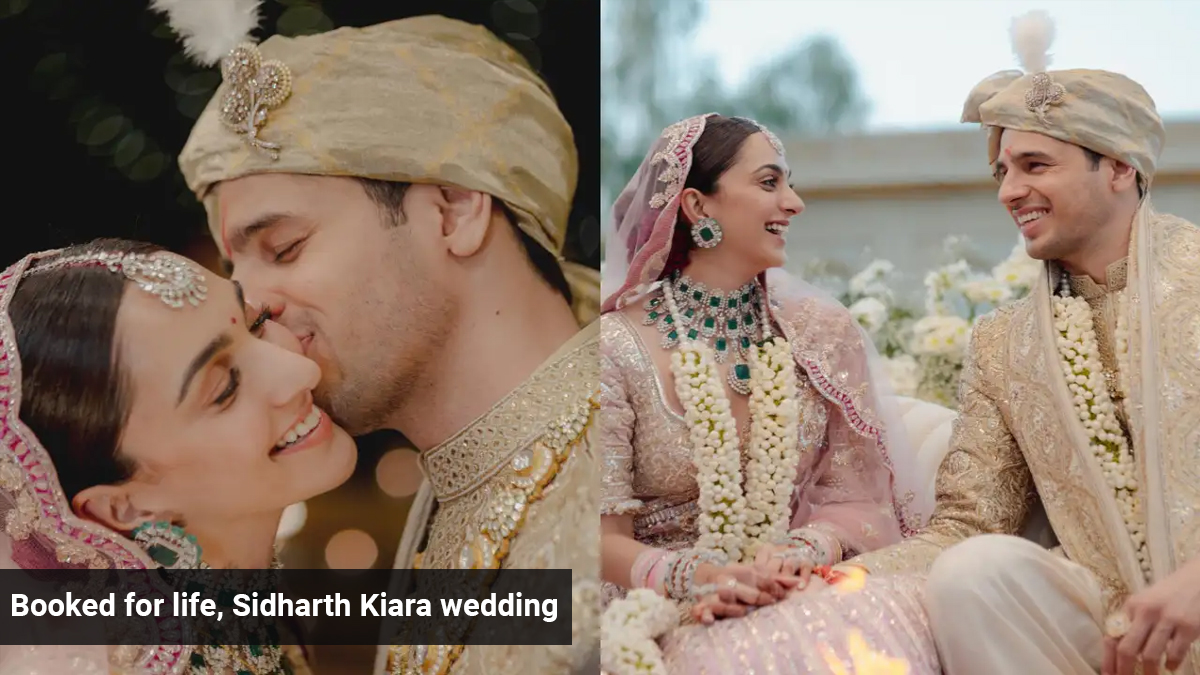Booked forever, Sidharth Kiara wedding
