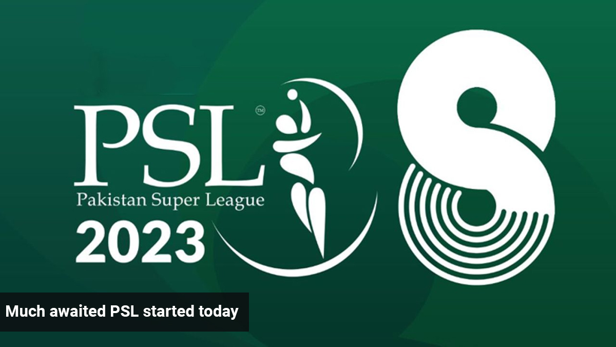 Much awaited PSL started today