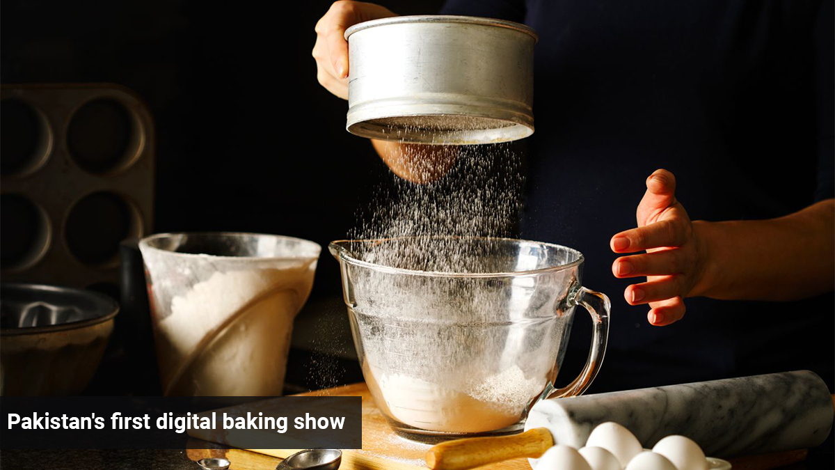 Pakistan’s first digital baking show