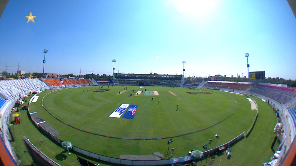 4 International Matches in Pindi Stadium