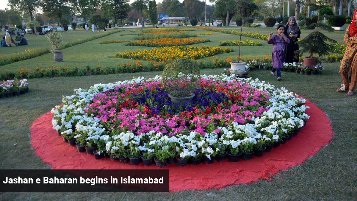 Jashan e Baharan Begins in Islamabad