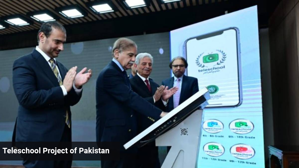 Teleschool Project of Pakistan