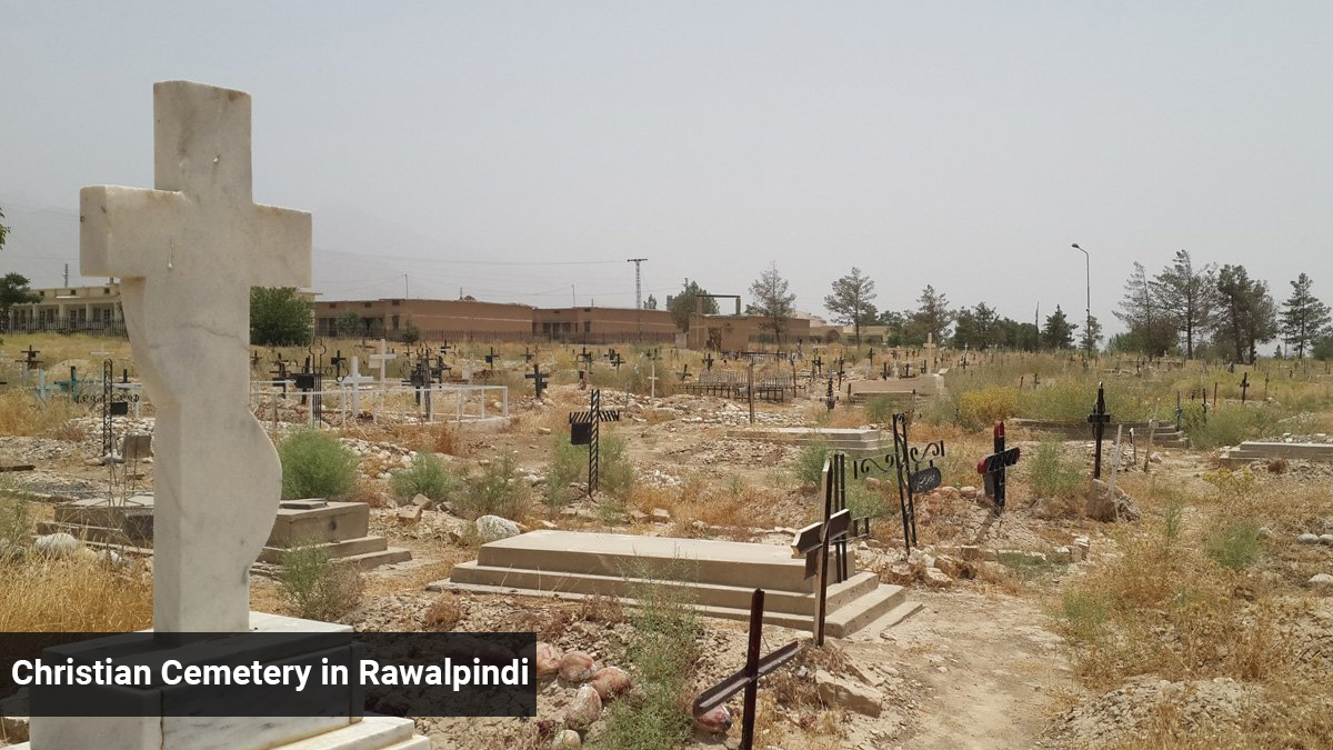 Christian Cemetery in Rawalpindi