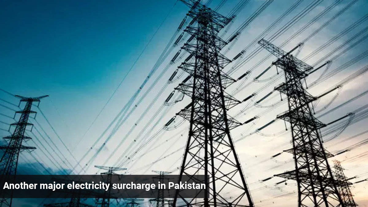 Another major electricity surcharge in Pakistan