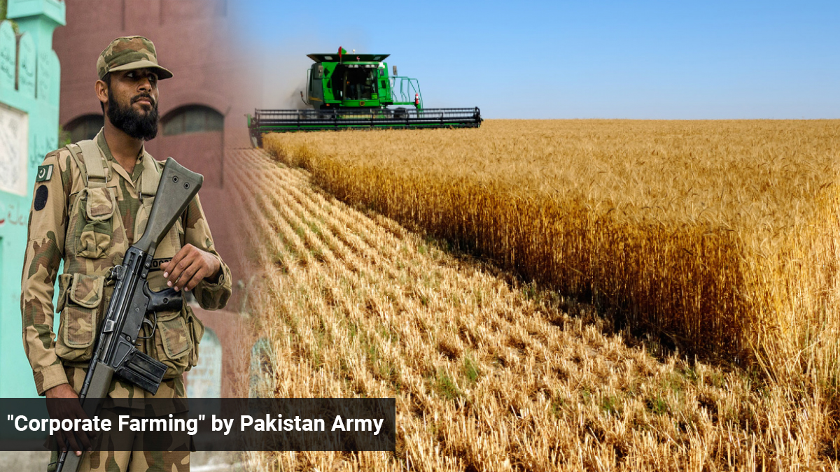 "Corporate Farming" by Pakistan Army