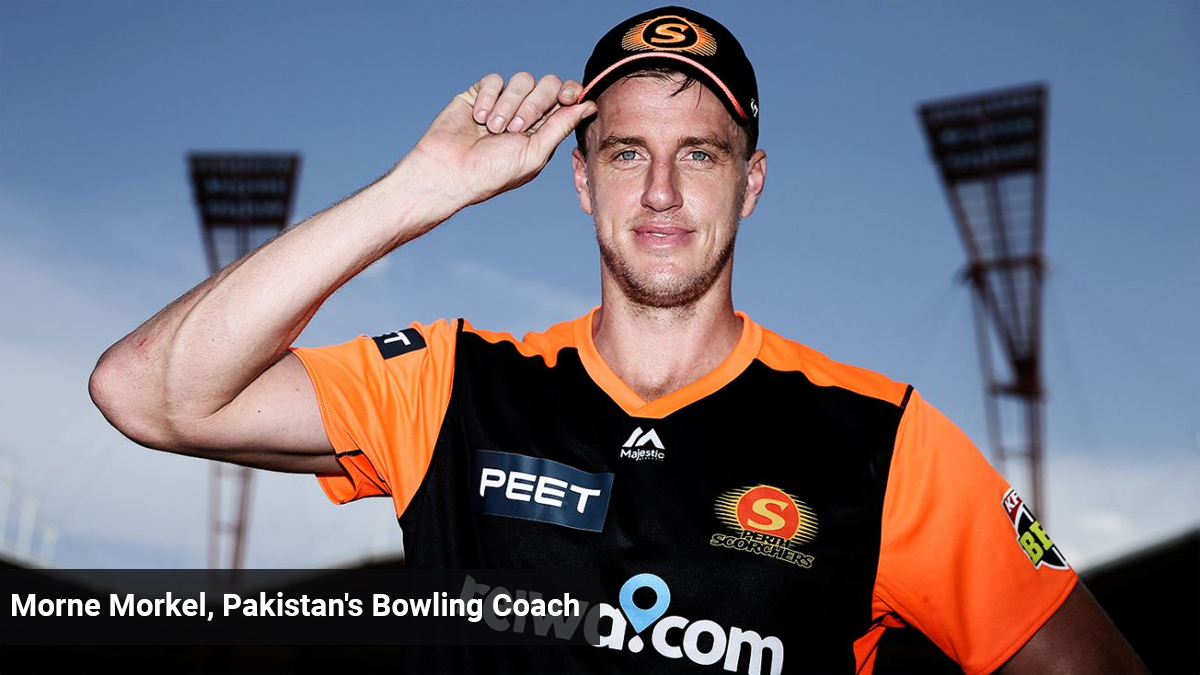 Morne Morkel, Pakistan's Bowling Coach
