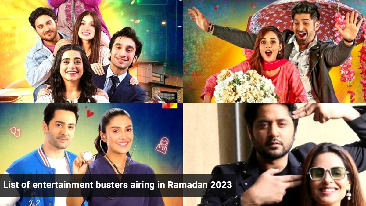 List of entertainment busters airing in Ramadan 203