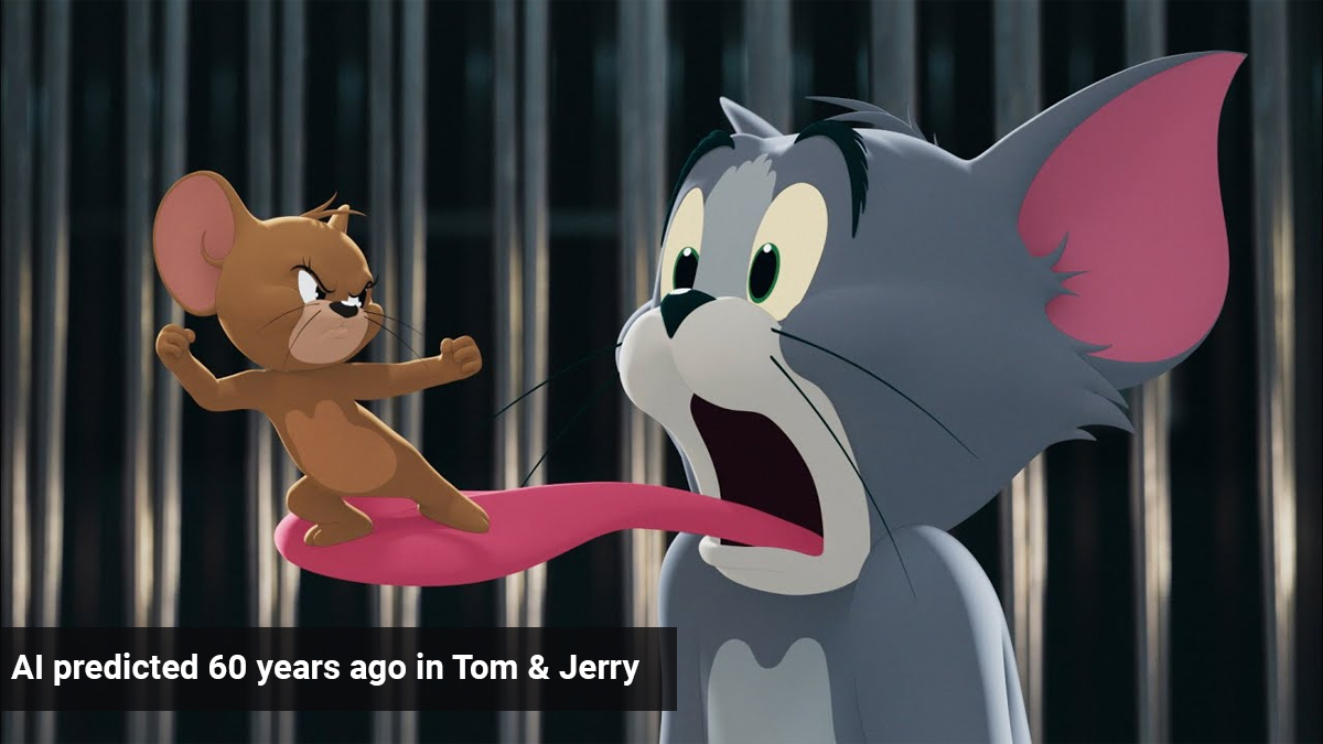 AI predicted 60 years ago in Tom & Jerry