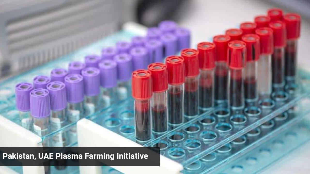 Pakistan, UAE Plasma Farming Initiative