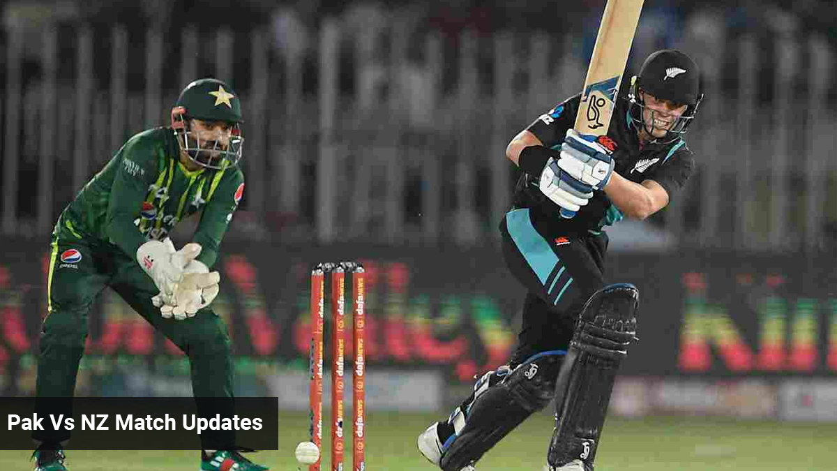 Pak Vs NZ Match Updates