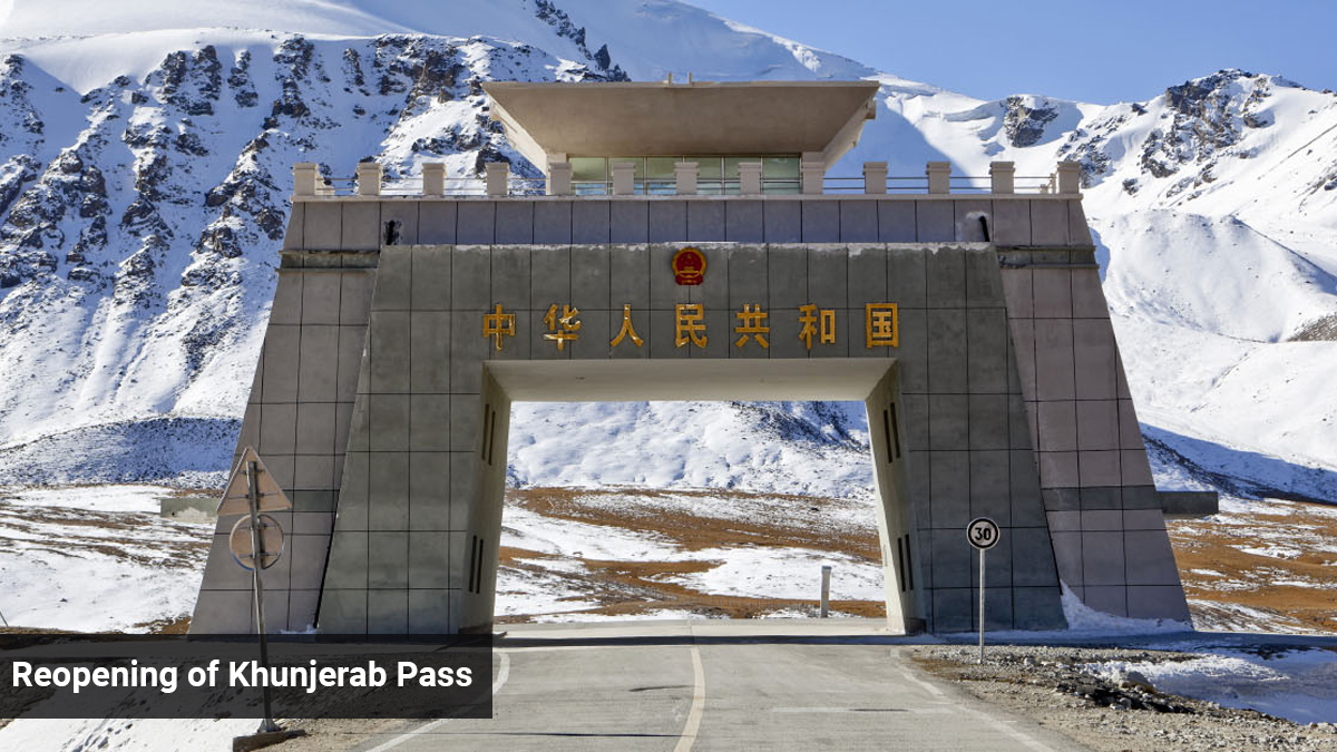 Reopening of Khunjerab Pass