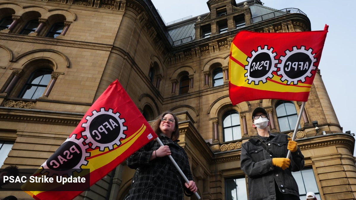 PSAC Strike Update