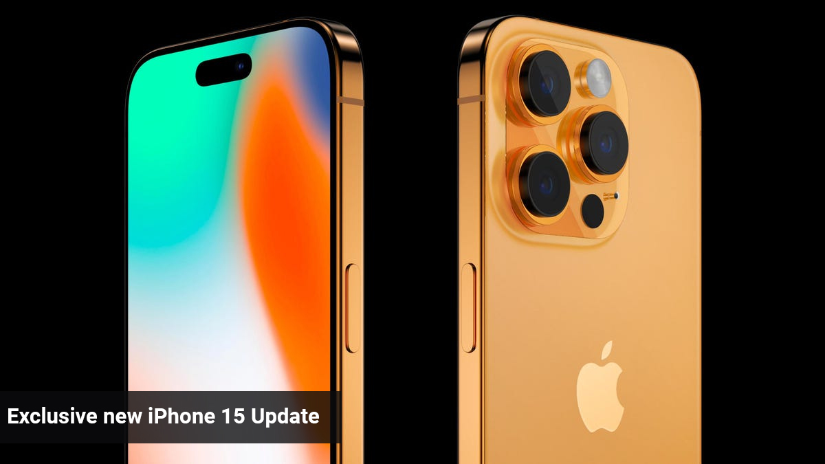 Exclusive New iPhone 15 update