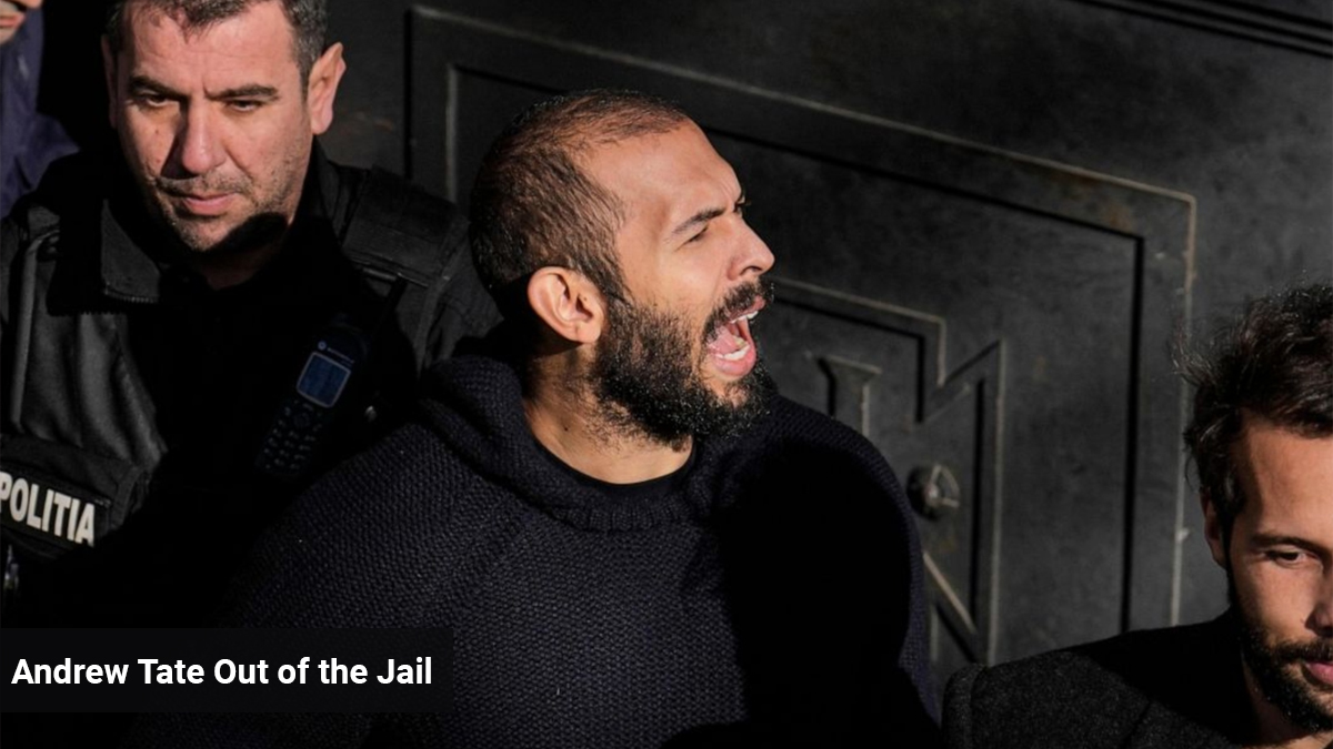 Andrew Tate Out of the Jail