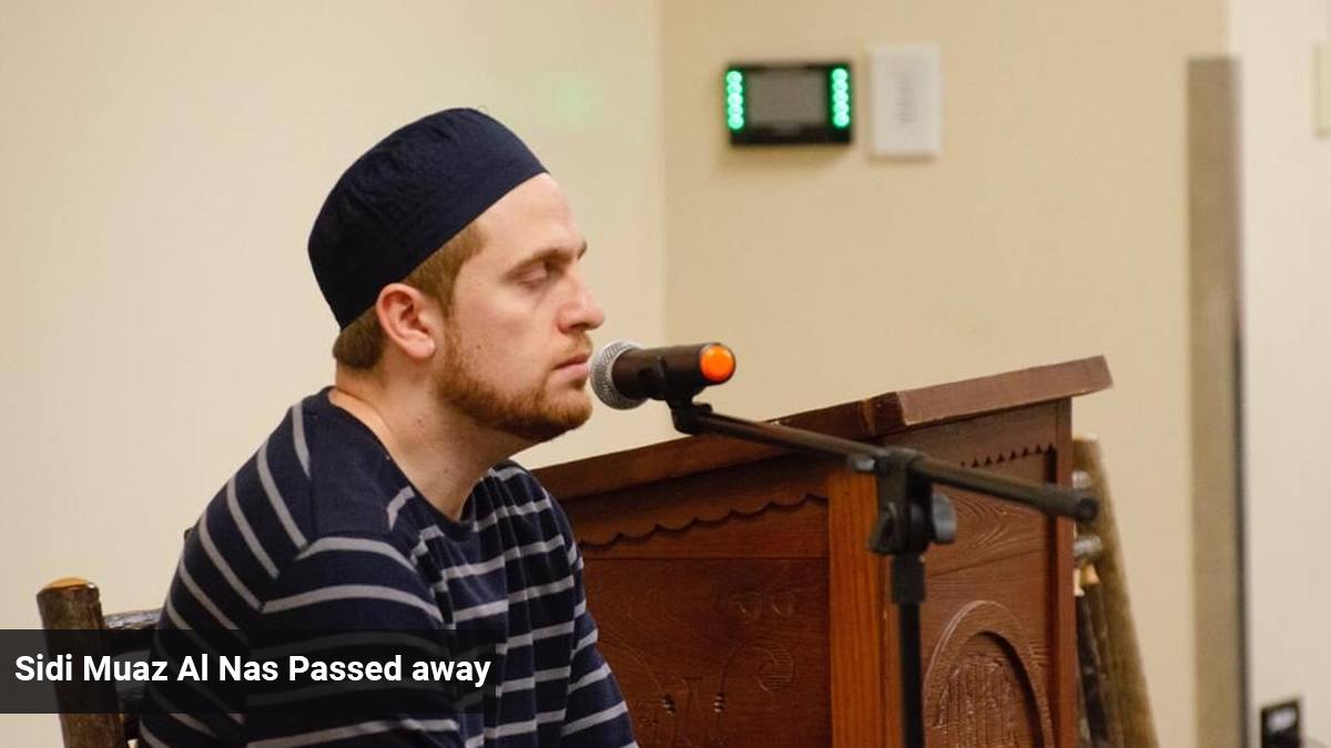 Sidi Mouaz Al Nass passed away