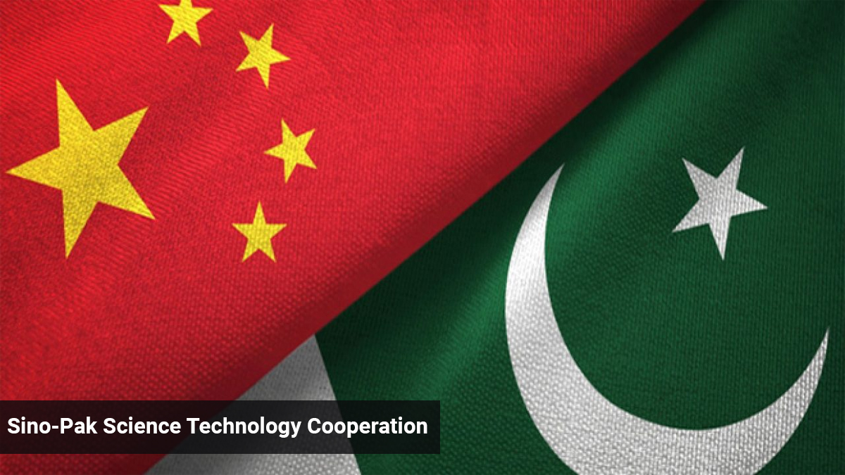 Sino-Pak Science Technology Cooperation