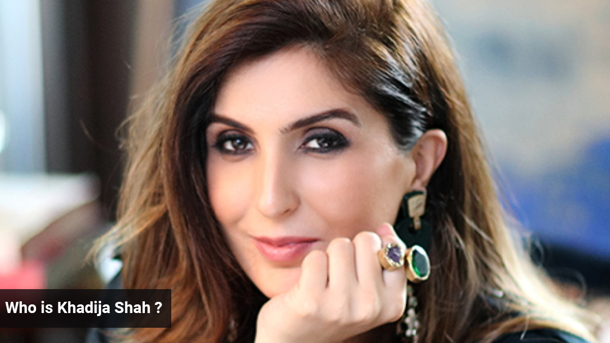 Who is Khadija Shah
