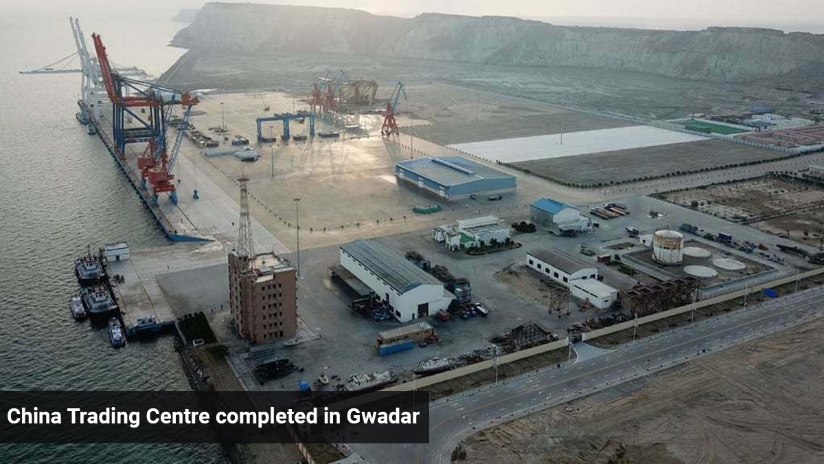 China Trading Centre completed in Gwadar