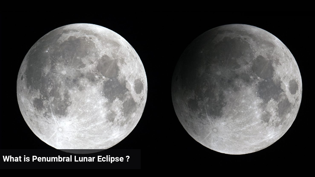 What is Penumbral Lunar Eclipse