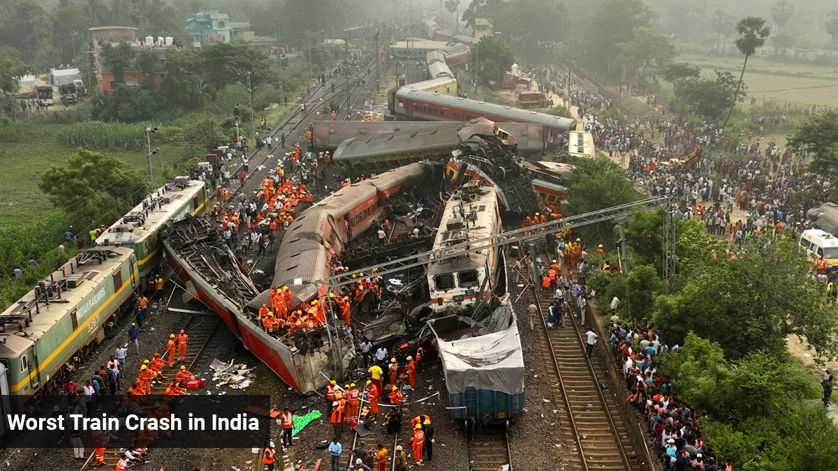 Worst Train Crash in India