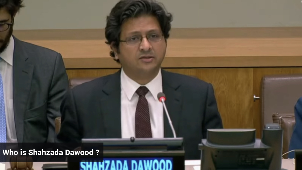 Who is Shahzada Dawood