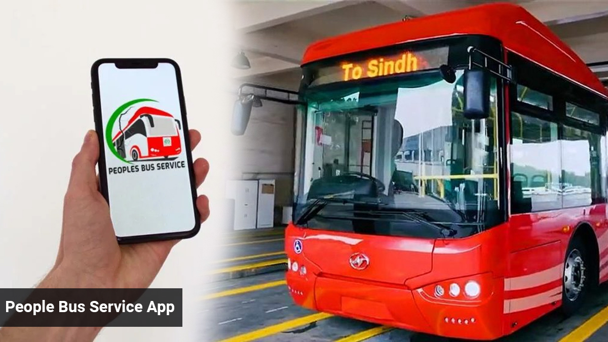 People Bus Service App