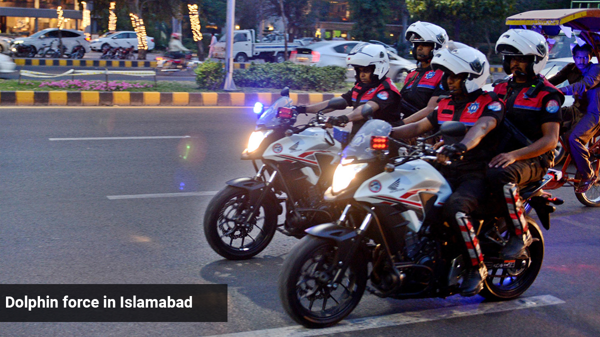 Dolphin force in Islamabad