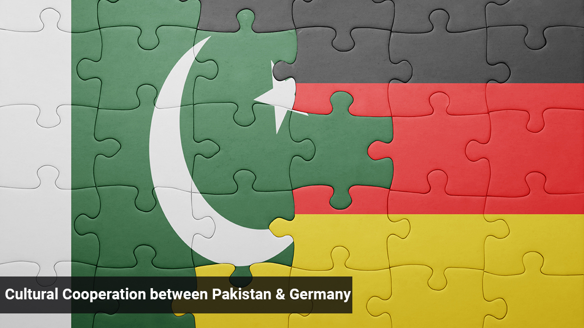 Cultural Cooperation between Pakistan & Germany