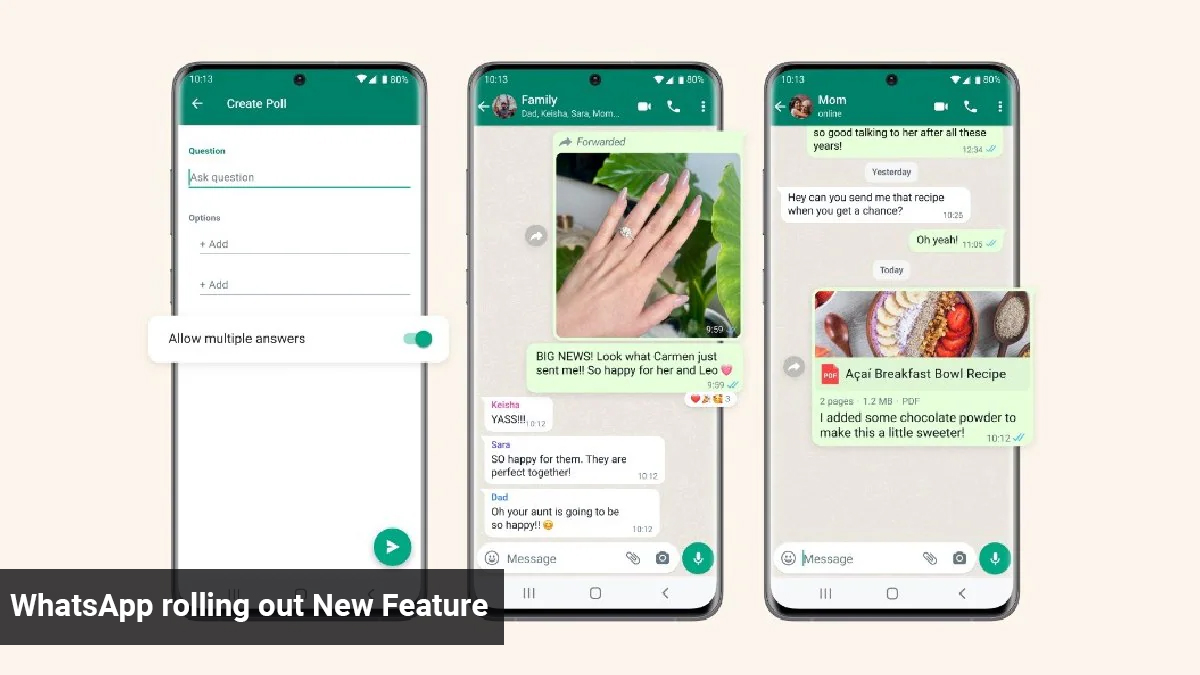 WhatsApp rolling out New Feature