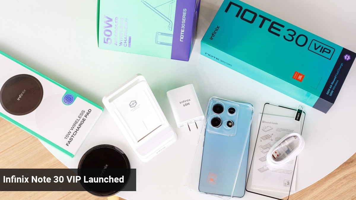Infinix Note 30 VIP Launched