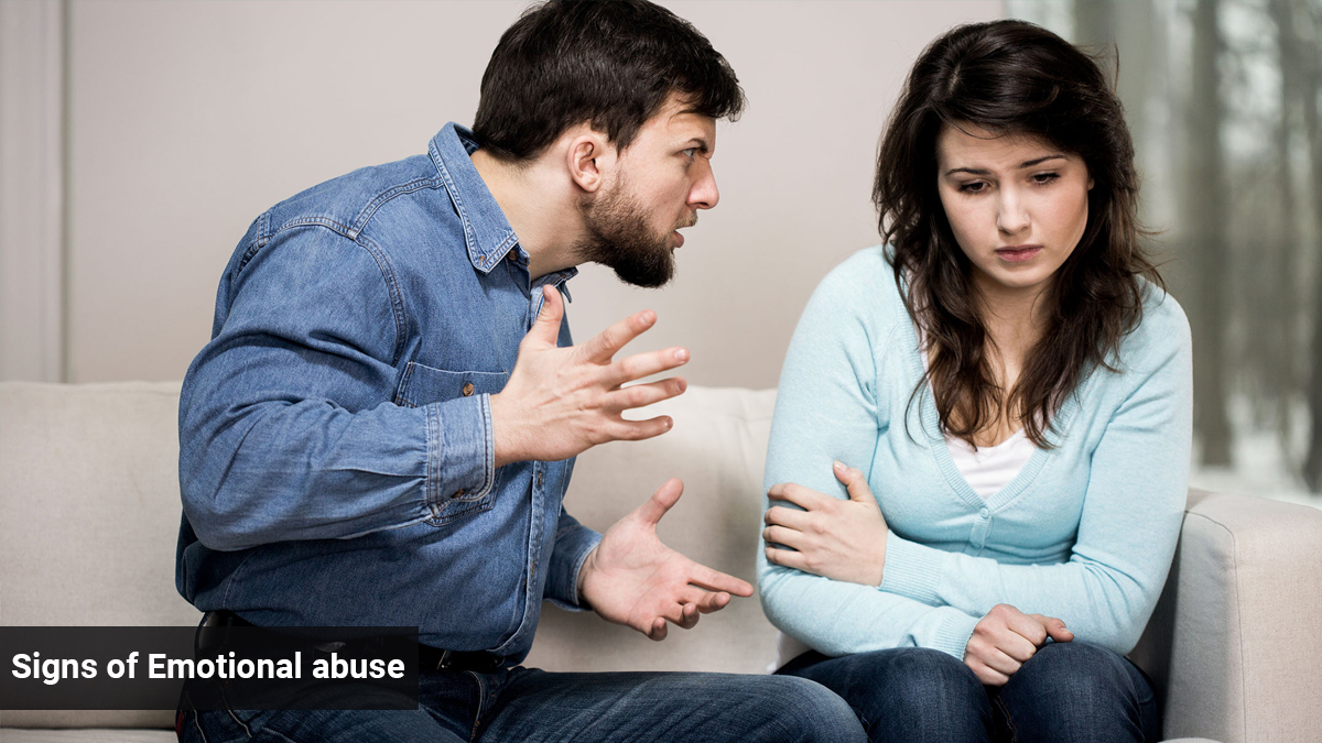 Signs of Emotional abuse