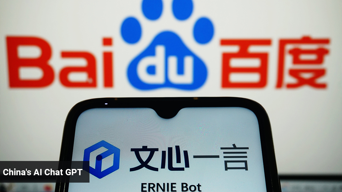 China's AI Chat GPT