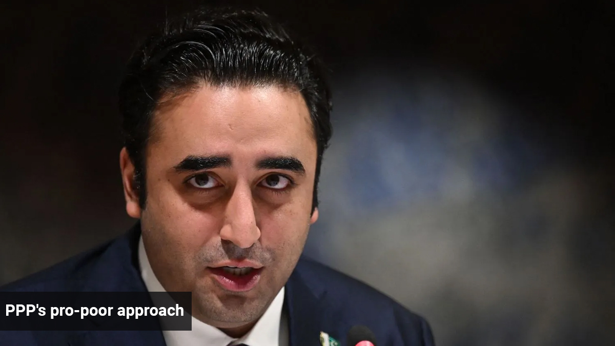 PPP's Pro poor approach