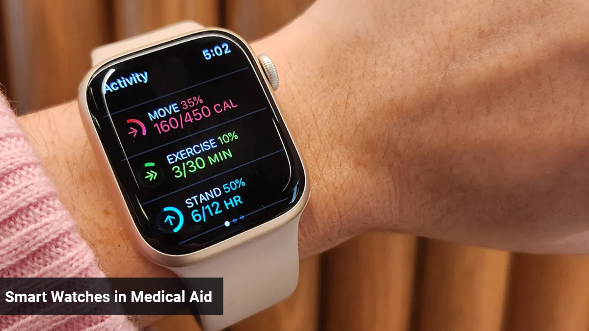 Smart Watches in Medical Aid
