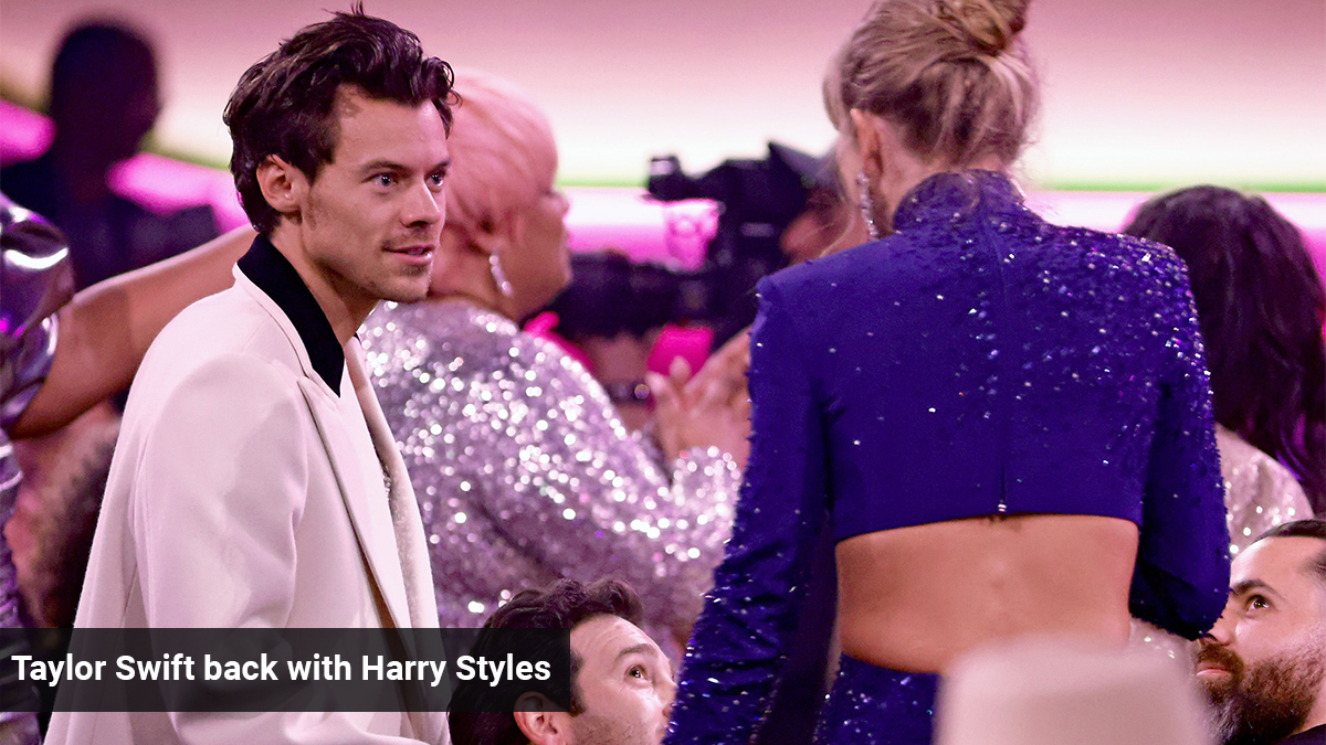 Taylor Swift back with Harry Styles