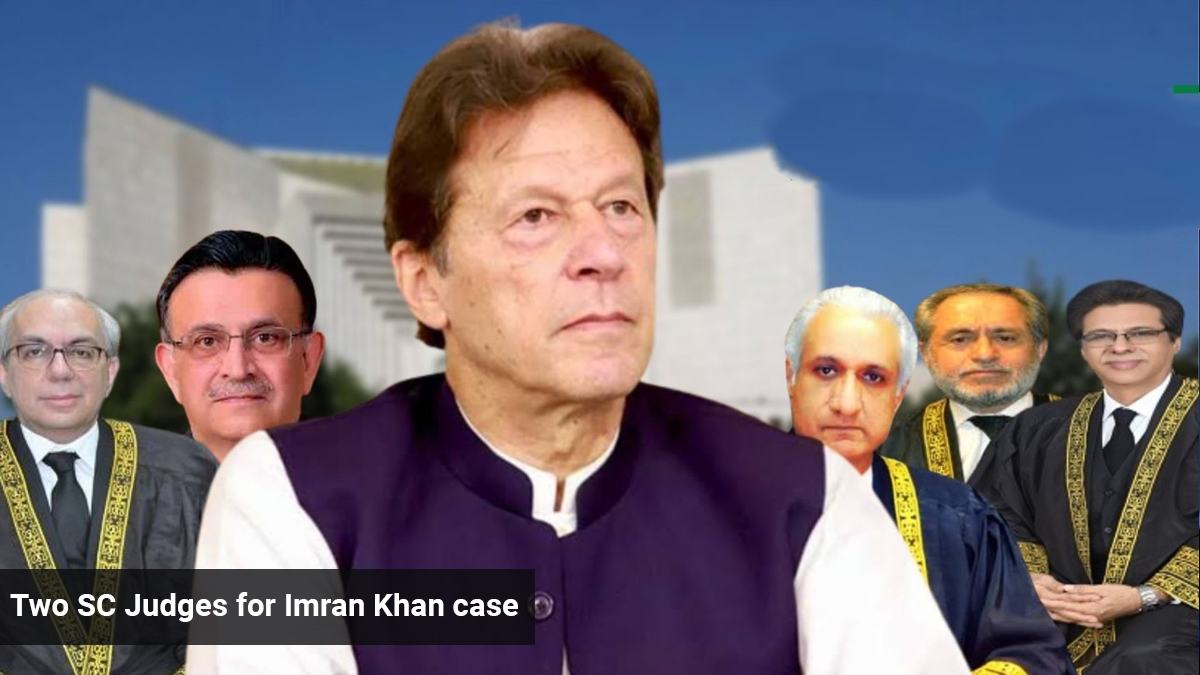 Two SC Judges for Imran Khan case